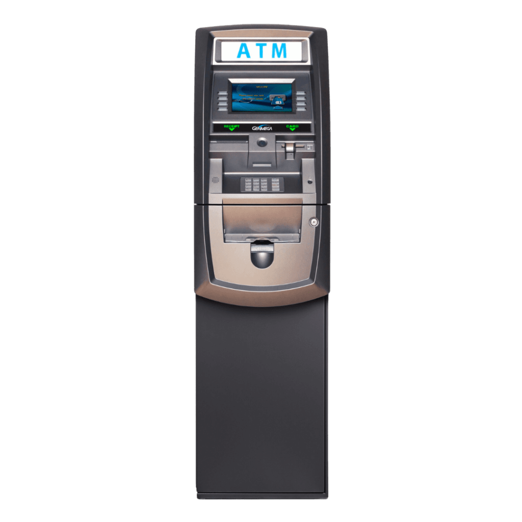Genmega g2500 ATM Machine - DesiPayments